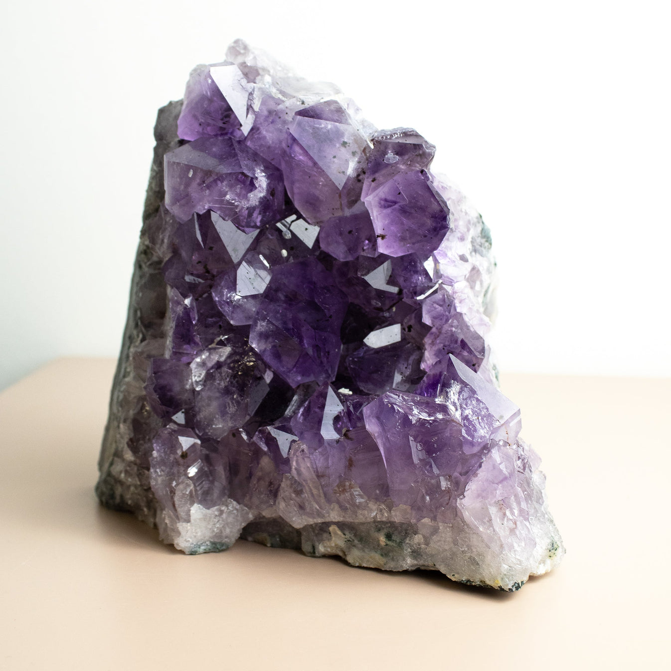 Amethyst - Unique Specimen #9 - Muse + Moonstone – Muse + Moonstone