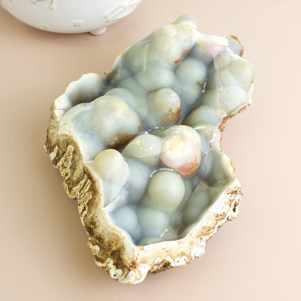 Botryoidal Agate - Unique Specimen #1 - Muse + Moonstone | Crystals