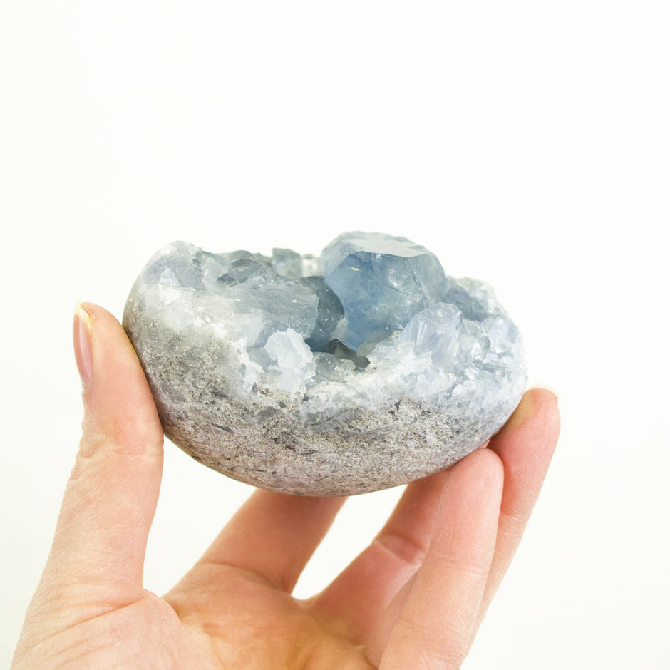 Shop Celestite Healing Crystals - Muse + Moonstone – Muse + Moonstone