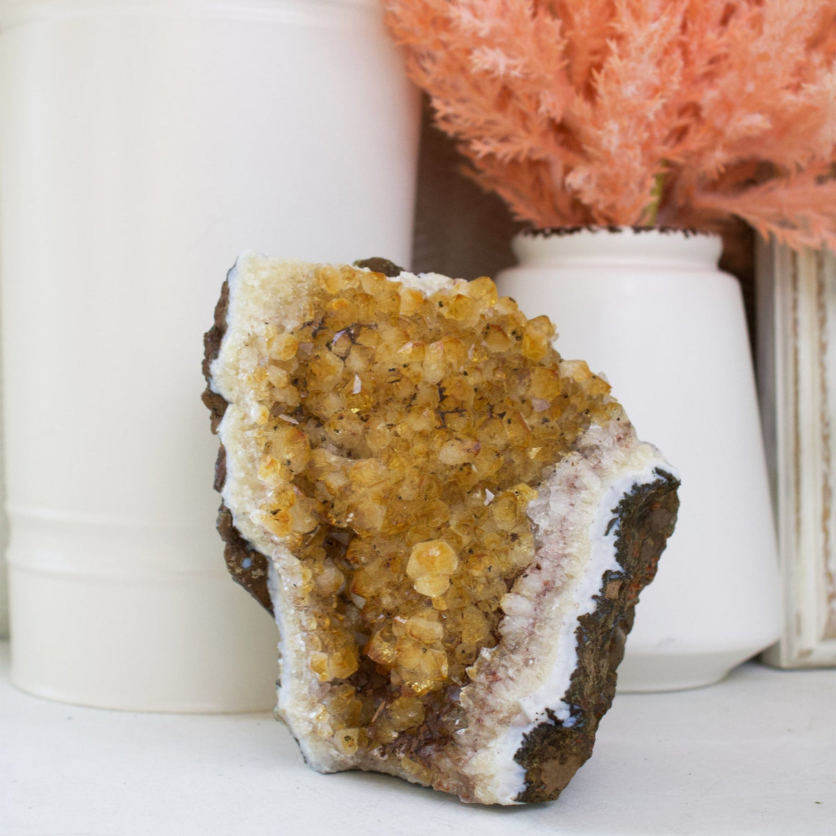 Citrine - Unique Specimen #5 - Muse + Moonstone | Crystals