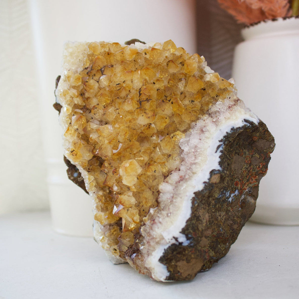 Citrine - Unique Specimen #5 - Muse + Moonstone | Crystals