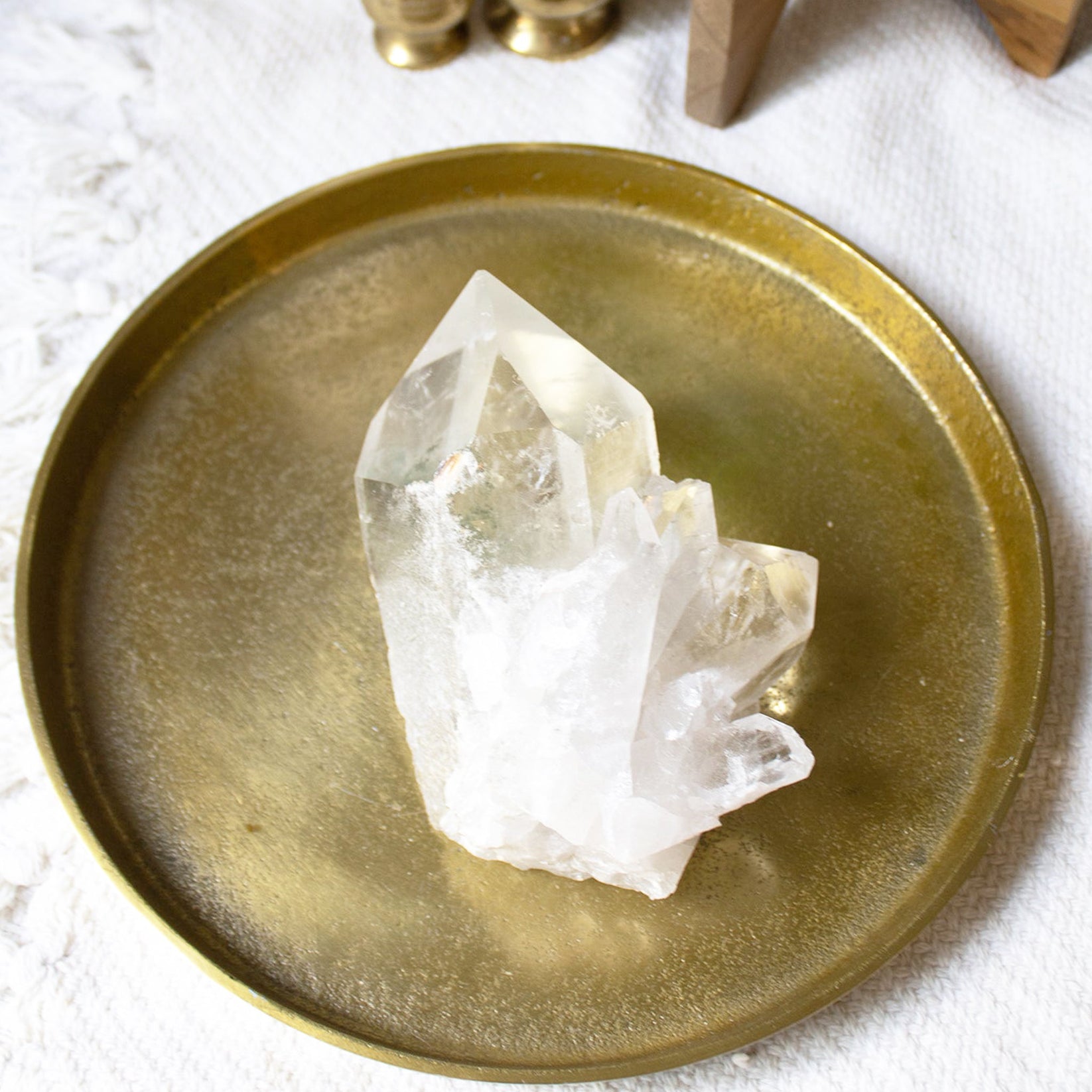 Clear Quartz - Unique Specimen #2 | Muse + Moonstone – Muse + Moonstone