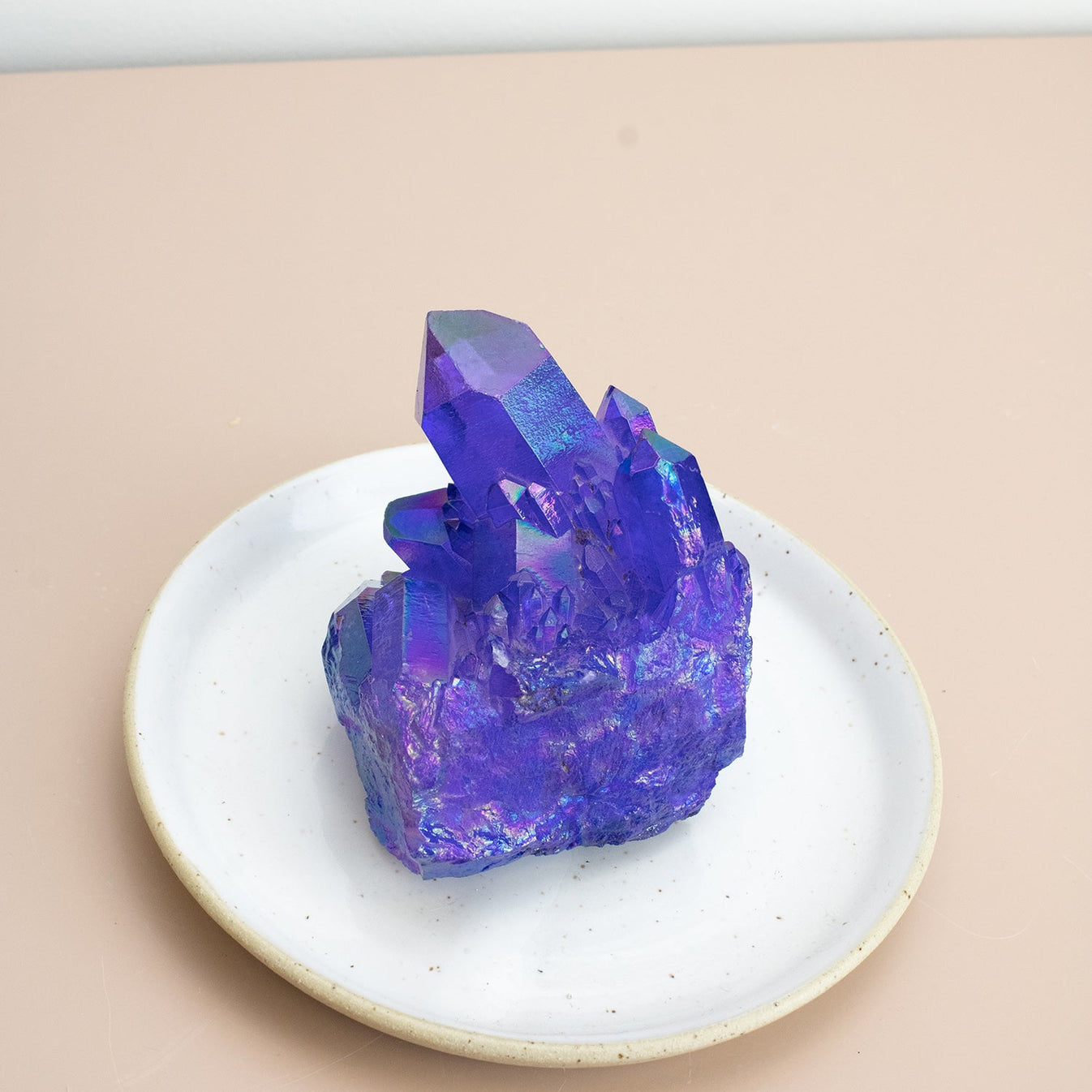 Indigo Aura Quartz - Unique Specimen #1 | Muse + Moonstone – Muse ...
