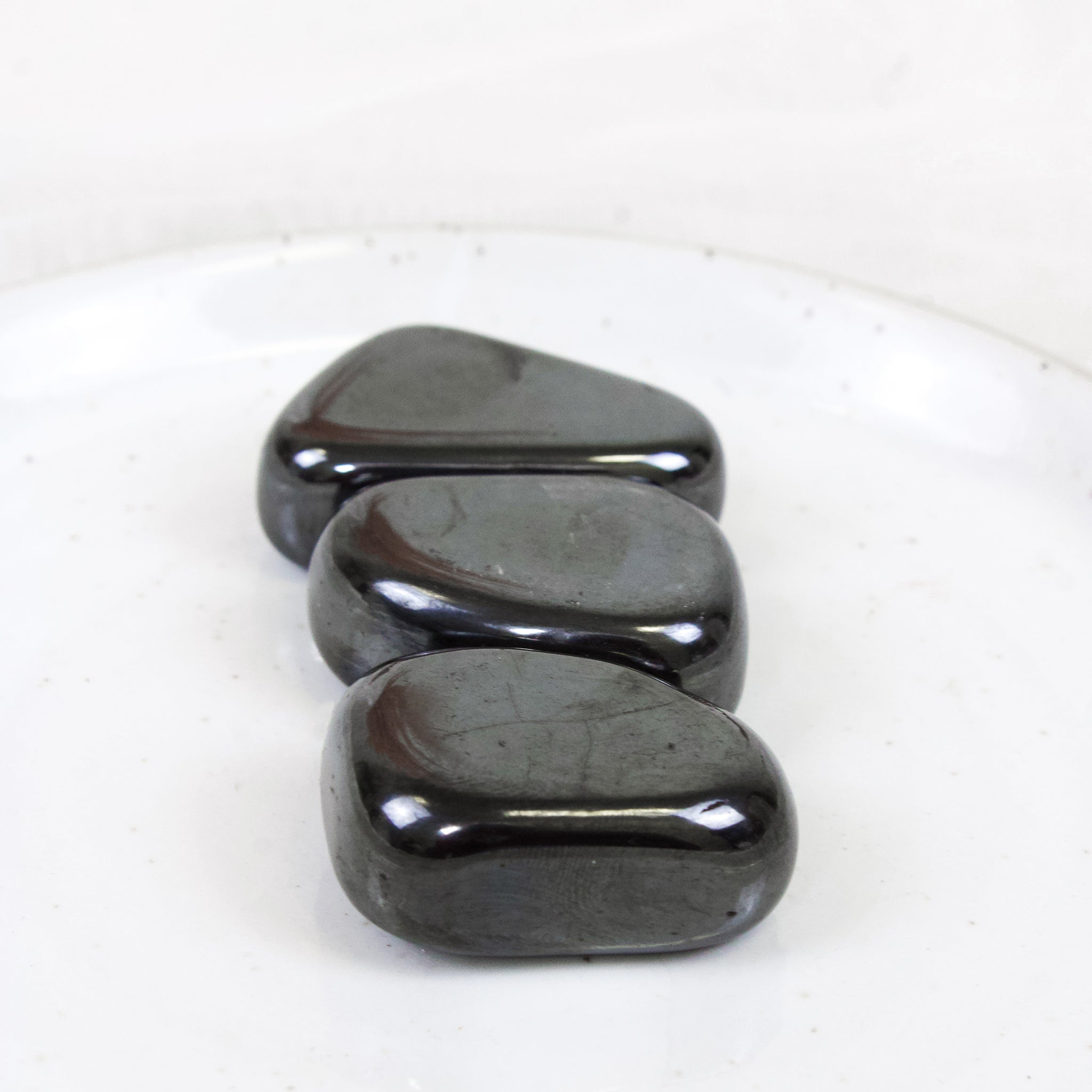 Magnetic Hematite - Tumbled - Muse + Moonstone – Muse + Moonstone