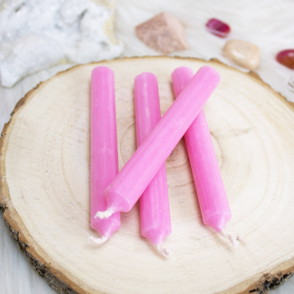 Mini Ritual Candle | Multiple Colors Available - Muse + Moonstone | Candle