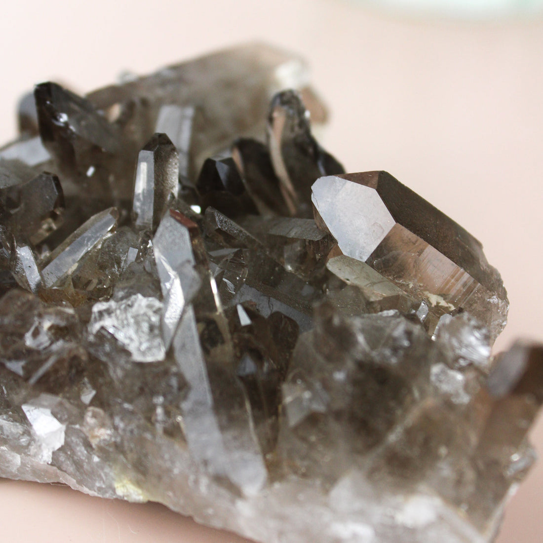 Smokey Quartz - Unique Specimen #3 - Muse + Moonstone – Muse + Moonstone